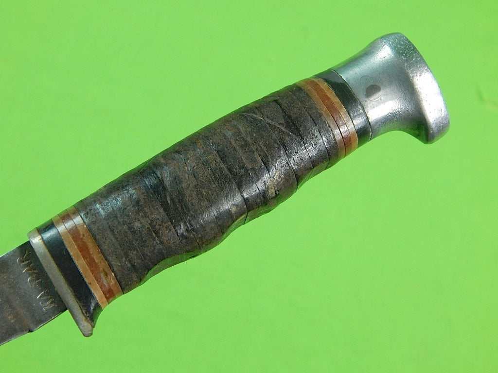 Vintage US KABAR KA-BAR Small Mini Hunting Knife – ANTIQUE & MILITARY ...