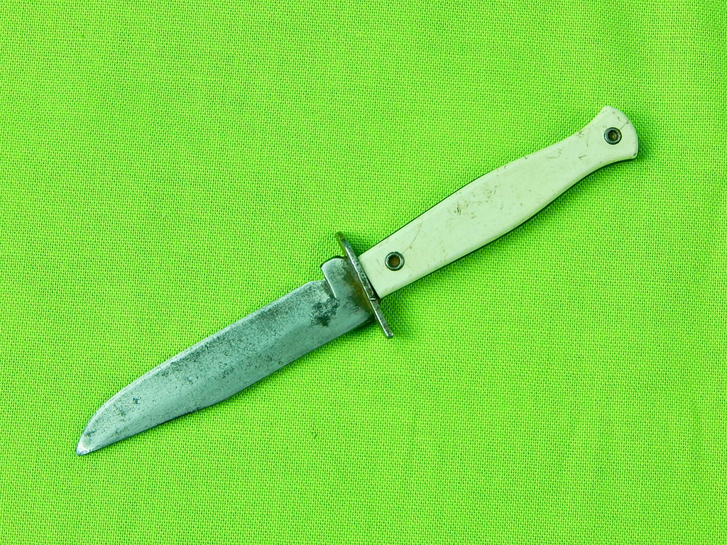 Vintage Old US Mighty MINI Miniature Bowie Knife – ANTIQUE & MILITARY ...