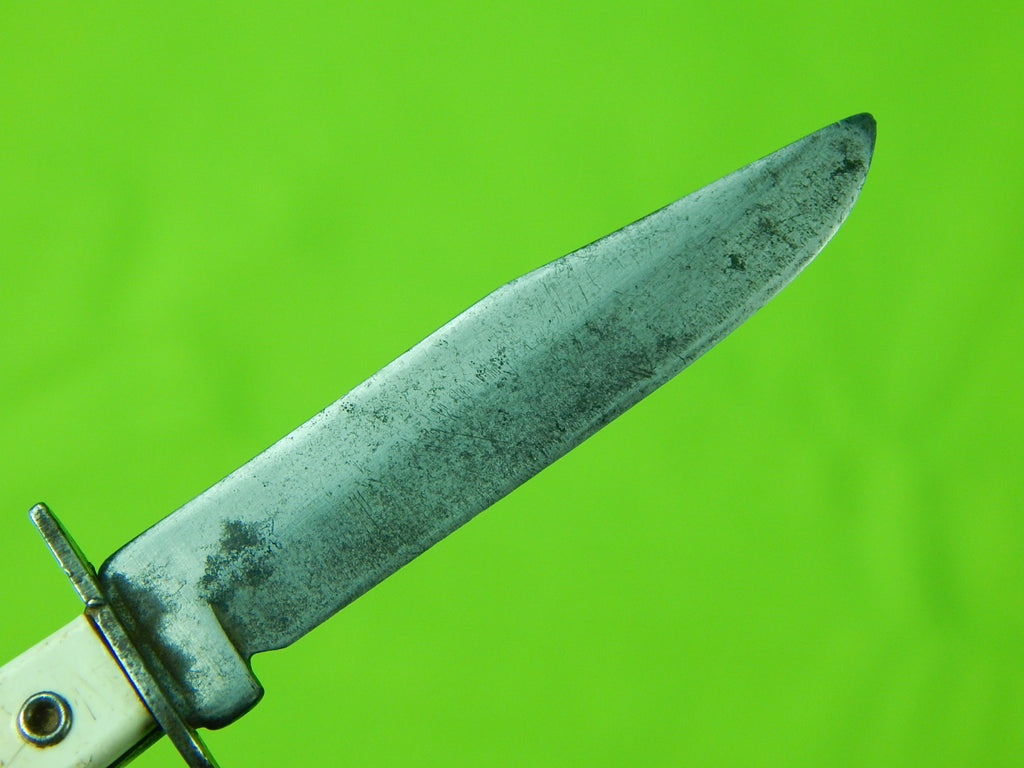 Vintage Old US Mighty MINI Miniature Bowie Knife – ANTIQUE & MILITARY ...