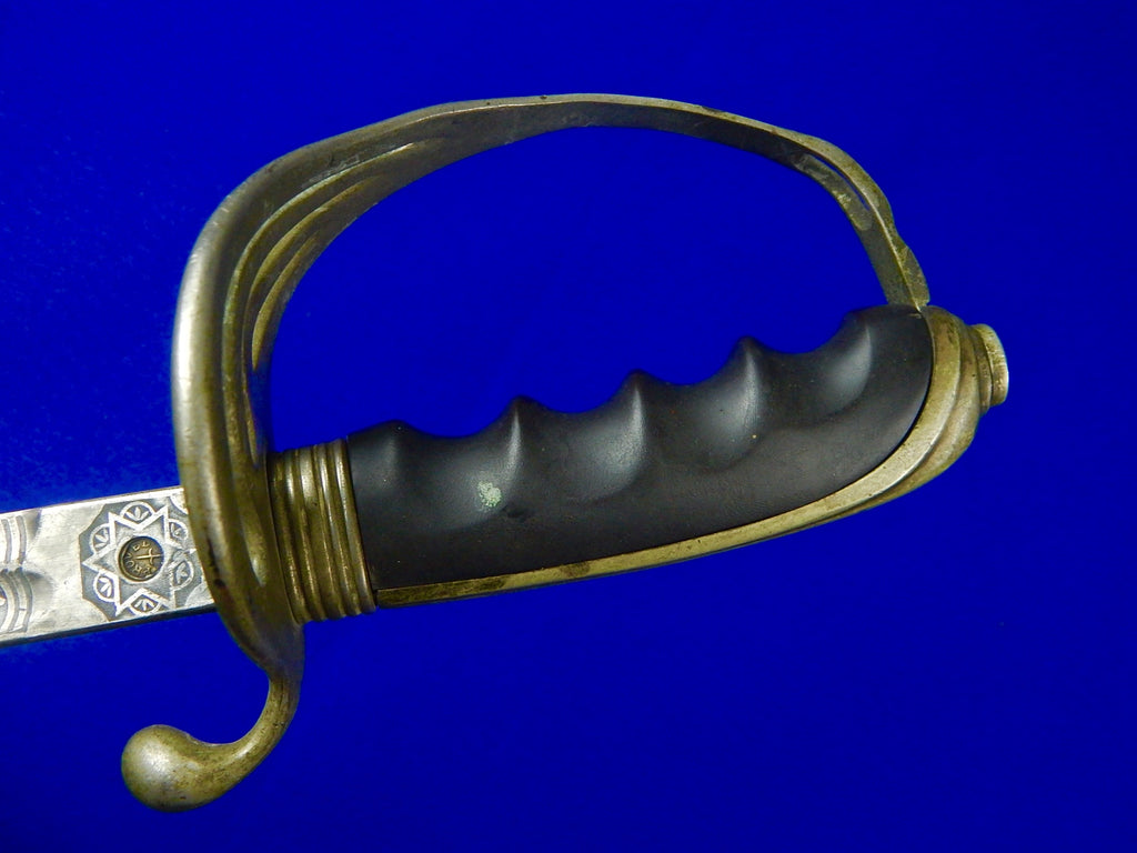 Vintage US Model 1902 Presentation Officer's Sword with Scabbard ...