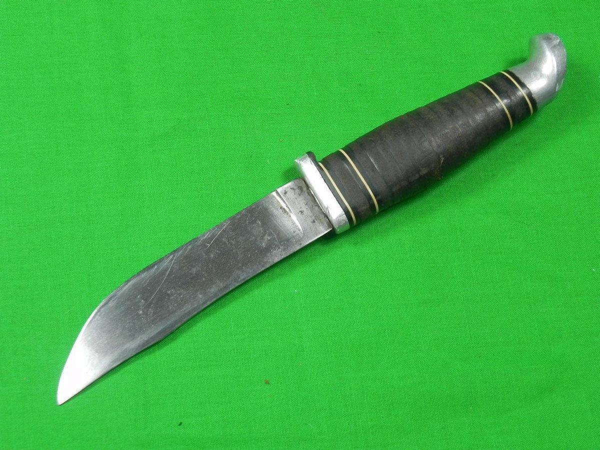Vintage US ROBESON Hunting Knife w/ Sheath – ANTIQUE & MILITARY FROM ...