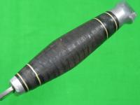 Vintage US ROBESON Hunting Knife w/ Sheath – ANTIQUE & MILITARY FROM ...