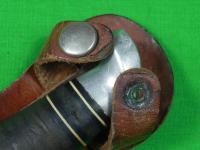 Vintage US ROBESON Hunting Knife w/ Sheath – ANTIQUE & MILITARY FROM ...