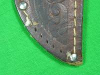 Vintage US ROBESON Hunting Knife w/ Sheath – ANTIQUE & MILITARY FROM ...