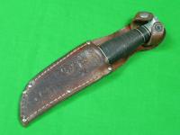 Vintage US ROBESON Hunting Knife w/ Sheath – ANTIQUE & MILITARY FROM ...