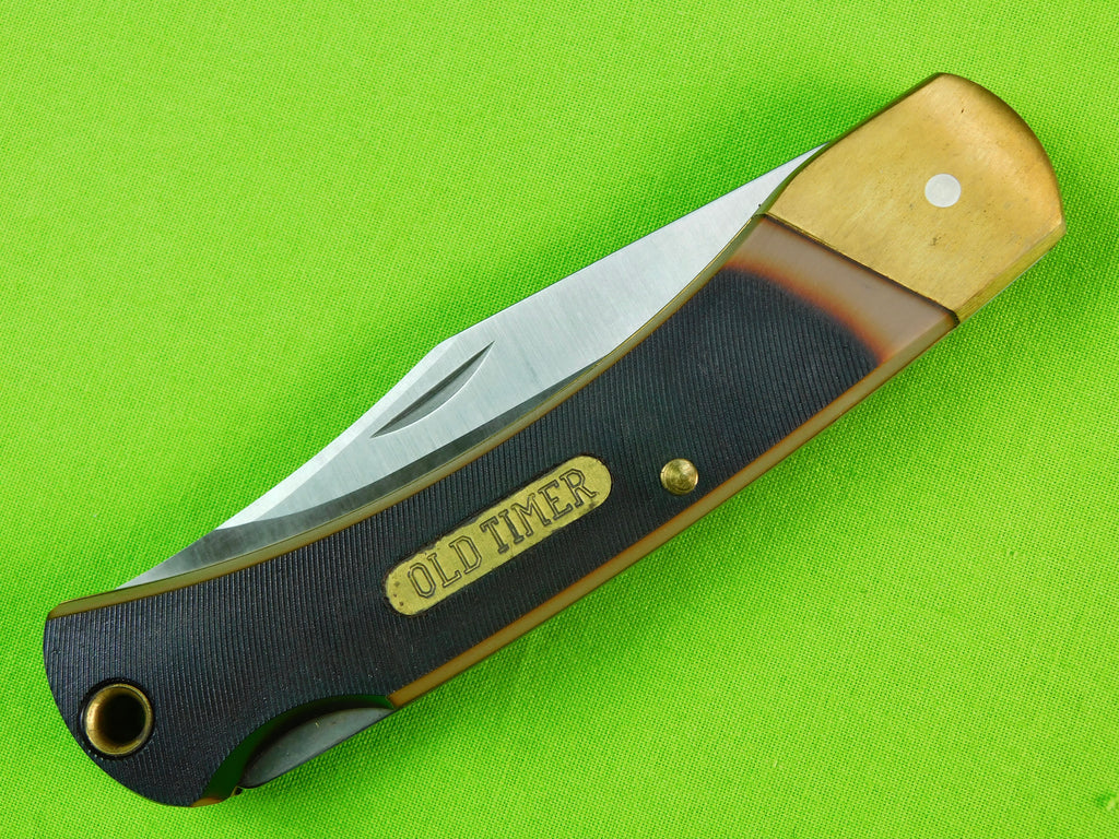 Vintage US Schrade + 60T Old Timer Folding Pocket Knife – ANTIQUE ...