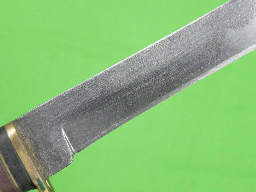 Vintage US WESTERN Boulder Colorado Hunting Knife – ANTIQUE & MILITARY ...