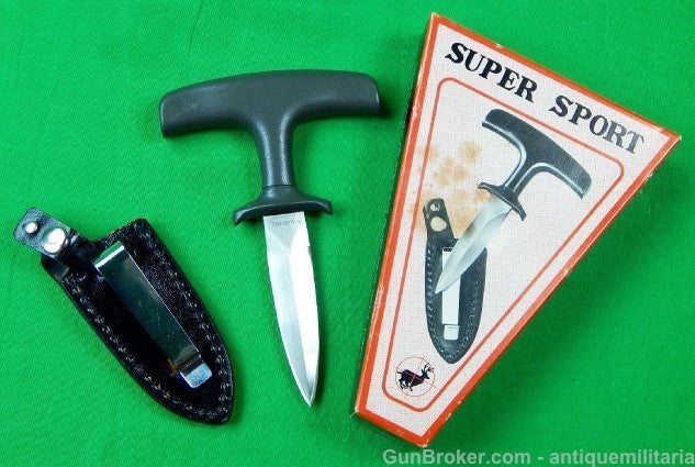 Vintage Valor Japan Japanese Push Dagger Knife – ANTIQUE & MILITARY ...