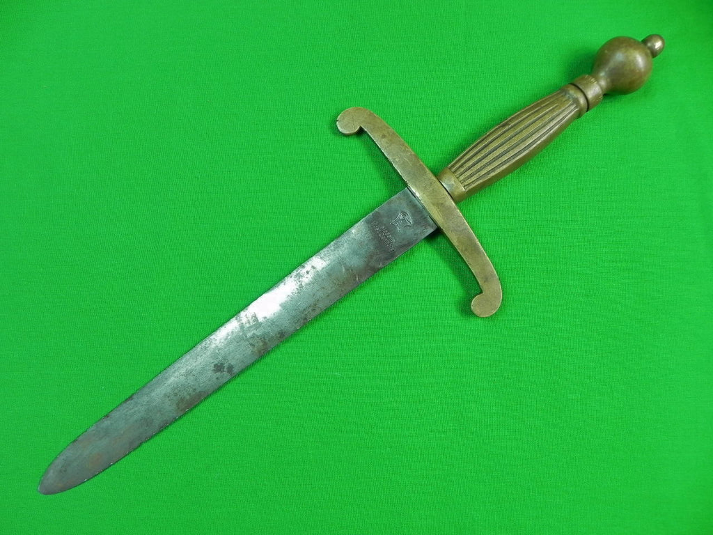 Medieval Short Sword Knight's Cross Short Sword 9 1/4 Inch