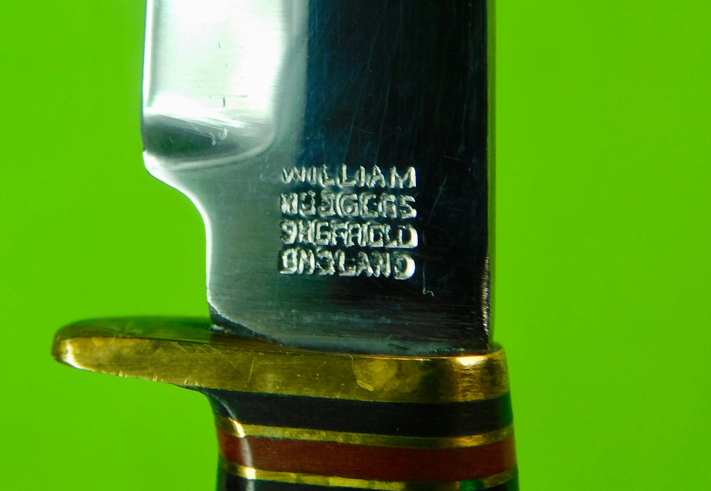 Vintage William Rodgers I Cut My Way Sheffield England Mini Knife w/ S ...