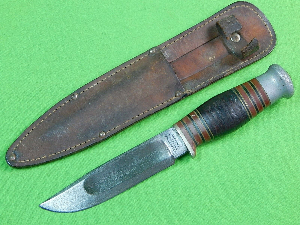 RARE British English WADE BUTCHER Sheffield Sloan's Military Shop Figh ...