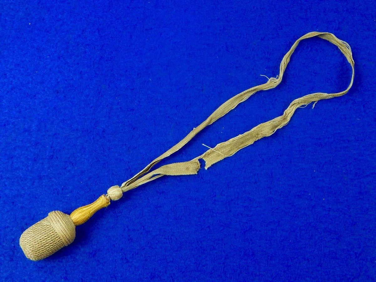 WW1 German Germany or Austrian Austria Sword Dagger Knife Portepee Kno ...