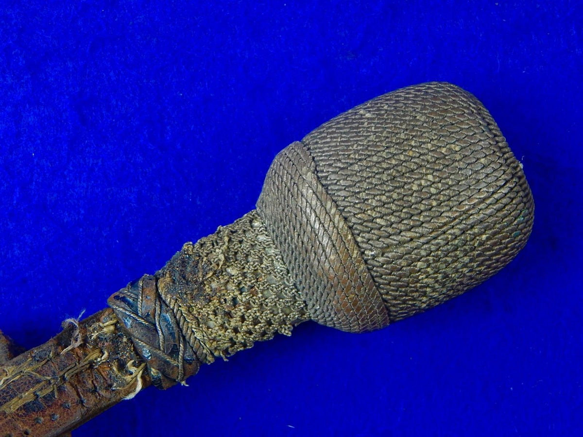 WW1 German Germany or Austrian Austria Sword Dagger Knife Portepee Kno ...