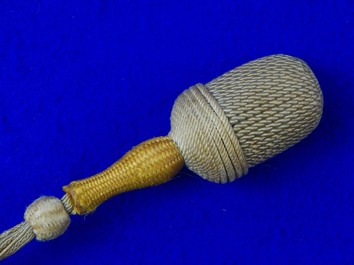 WW1 German Germany or Austrian Austria Sword Dagger Knife Portepee Kno ...