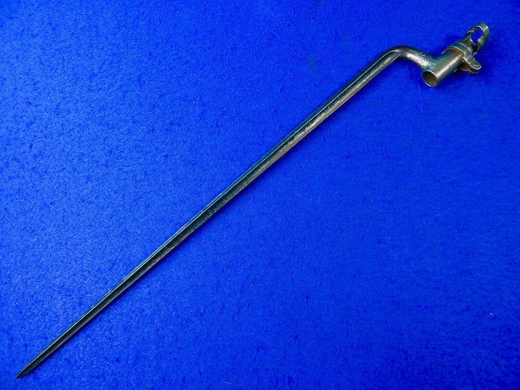 Turkish Turkey Antique Model 1874 Peabody-Martini Socket Bayonet ...