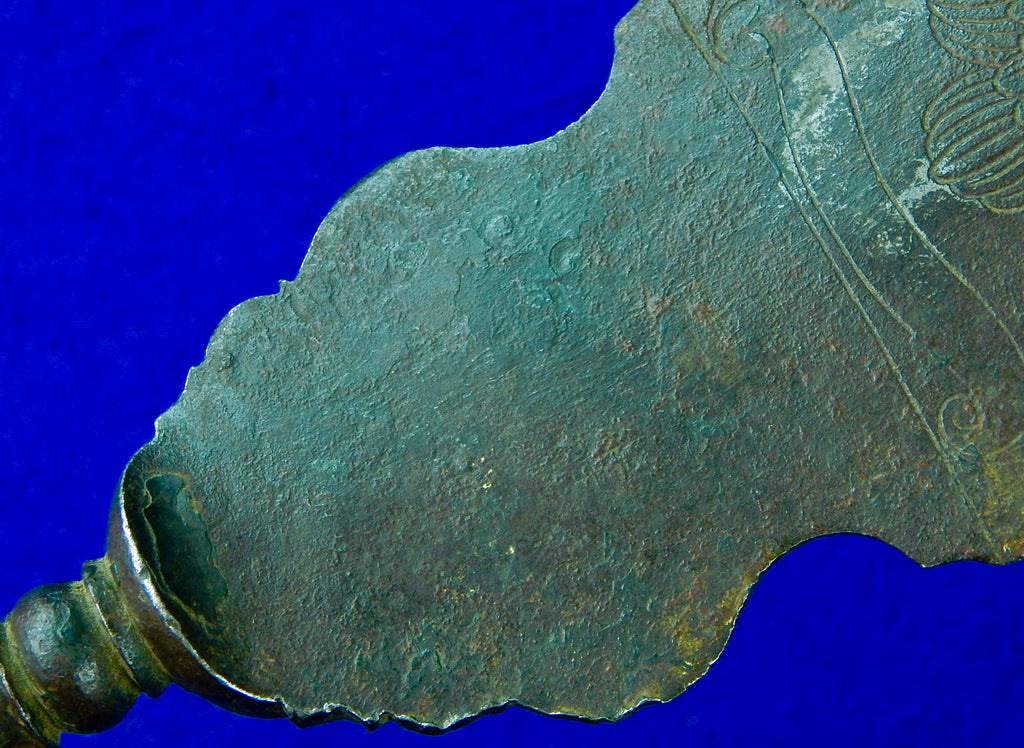 Antique Very Old Imperial Russian Russia 18 Century Engraved Spontoon ...