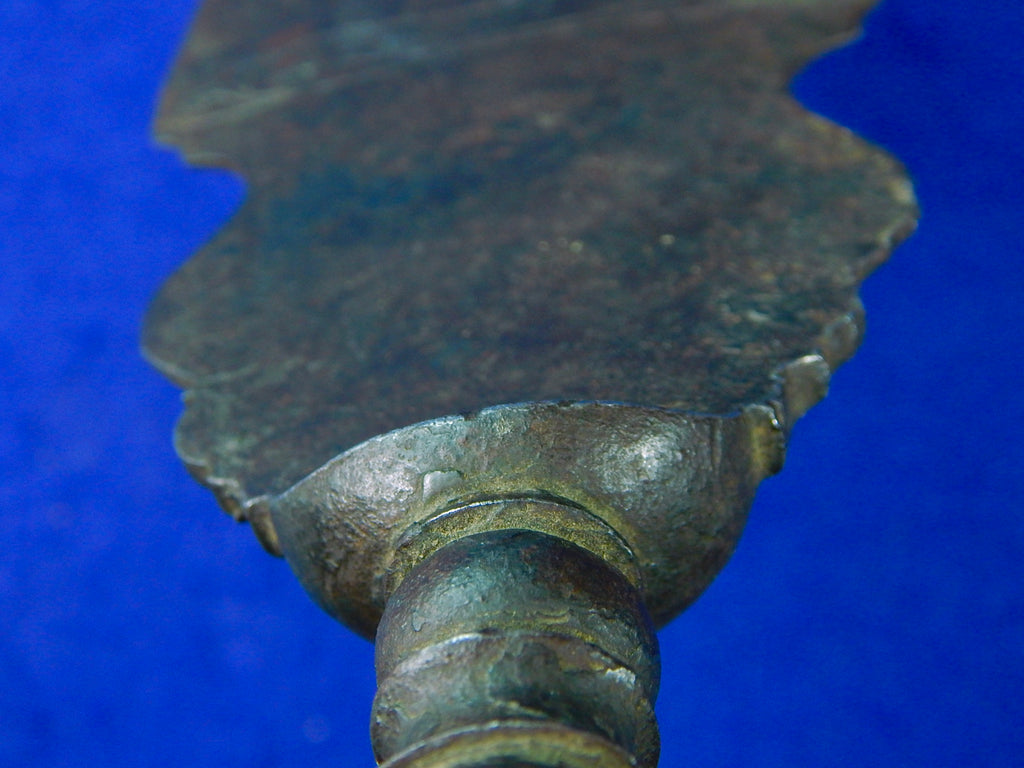 Antique Very Old Imperial Russian Russia 18 Century Engraved Spontoon ...