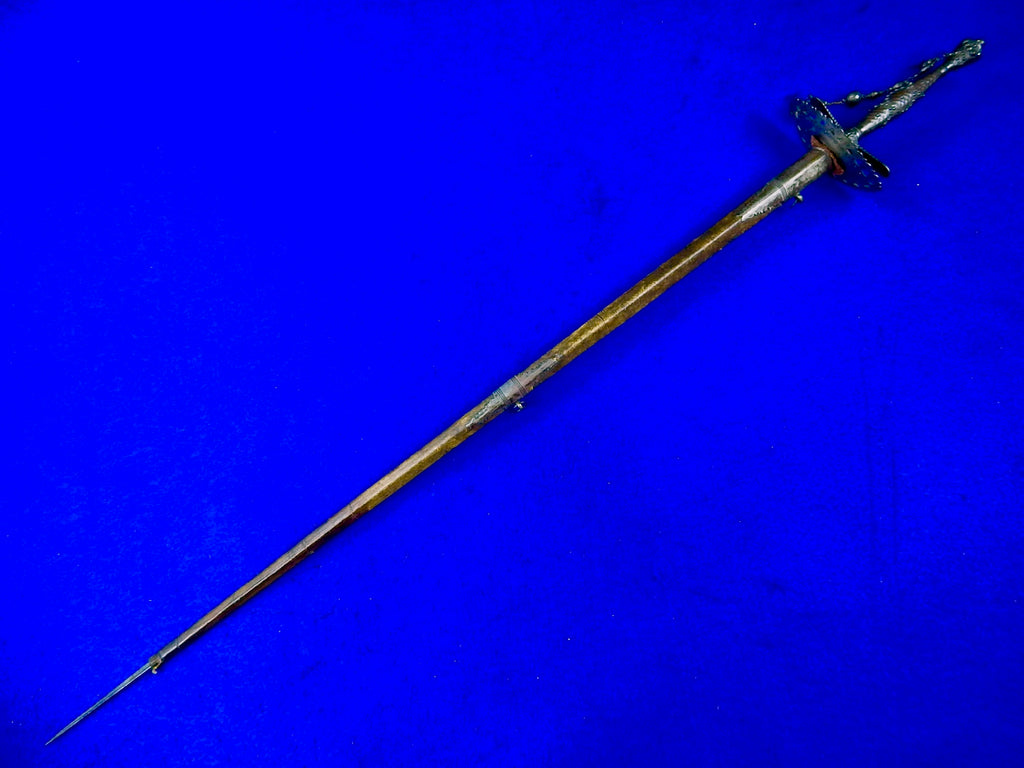 Antique 19 Century British English France French Engraved Court Sword ...
