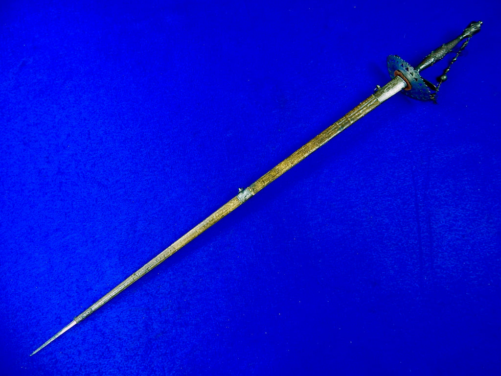 Antique 19 Century British English France French Engraved Court Sword ...