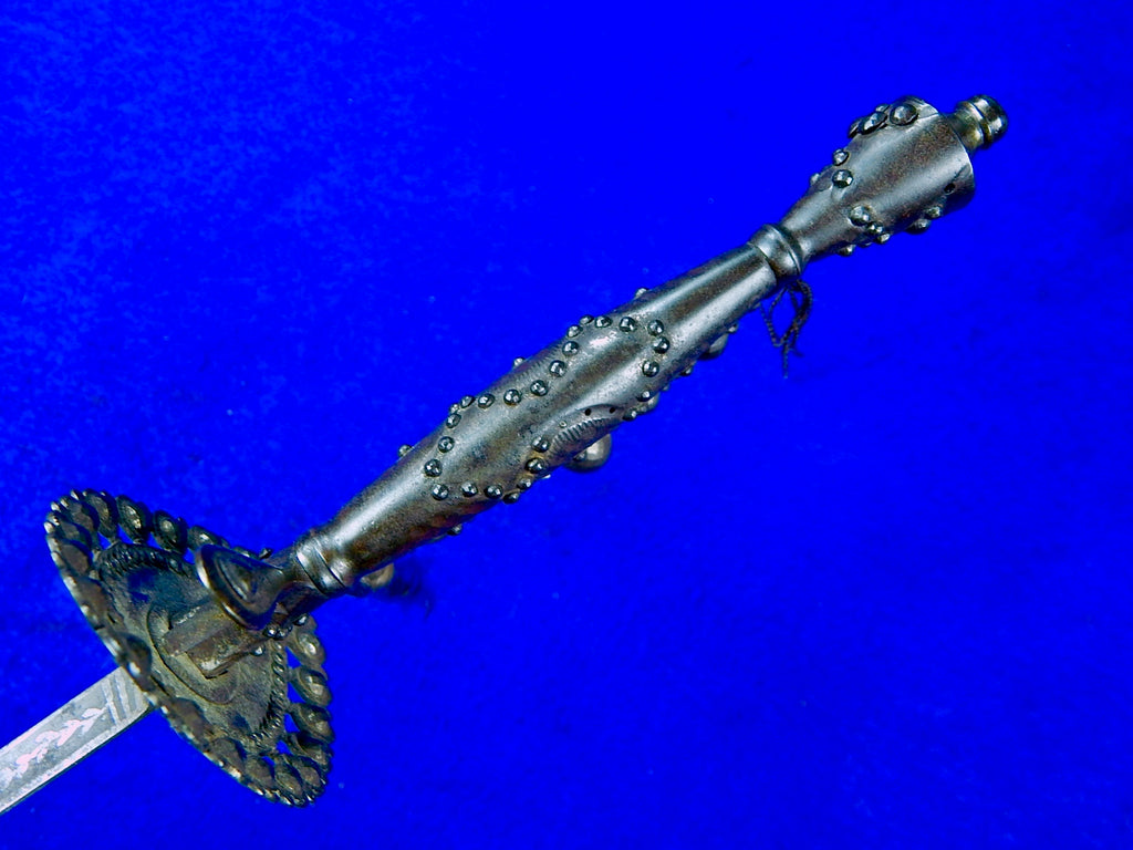 Antique 19 Century British English France French Engraved Court Sword ...