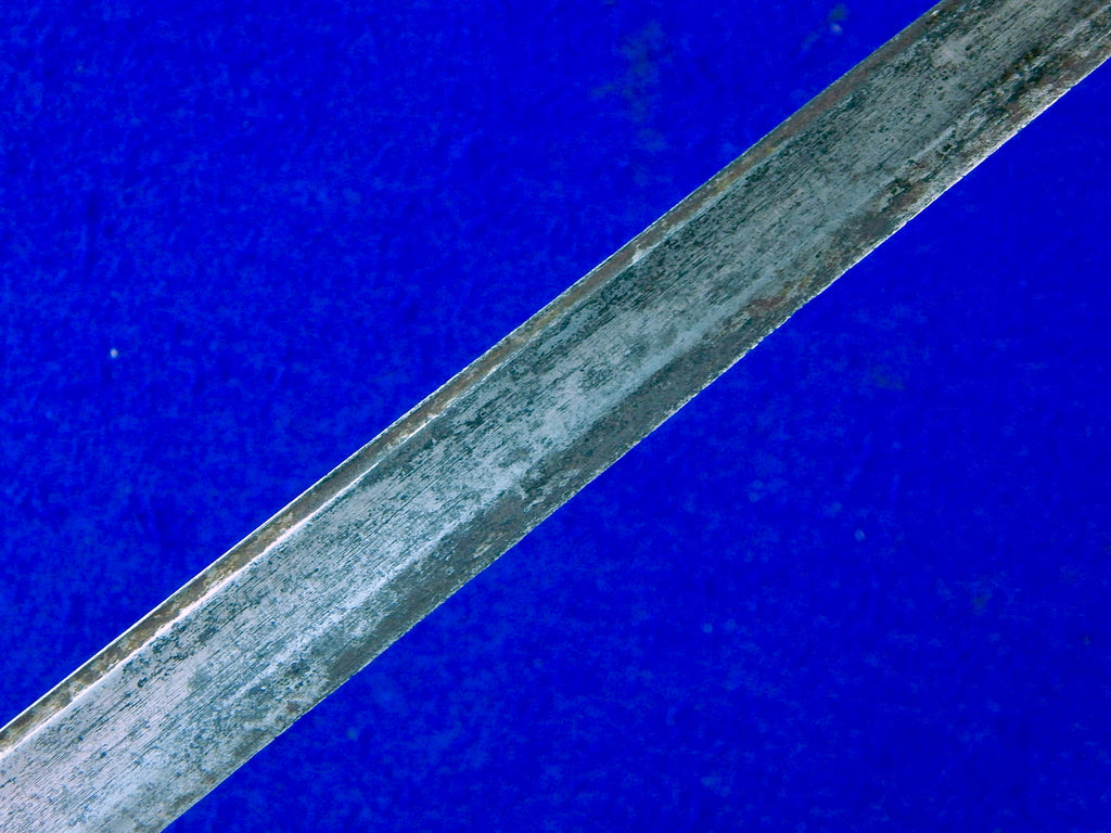 Antique German Germany 18 Century Silver Stag Short Hunting Sword w/ S ...