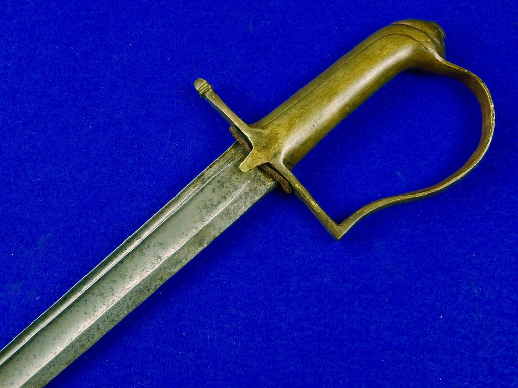 Antique Old 19 Century French France Model 1822 Blade Sword Swords ...