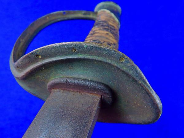 Antique 19 Century US Civil War Navy Cutlass Sword Swords – ANTIQUE ...