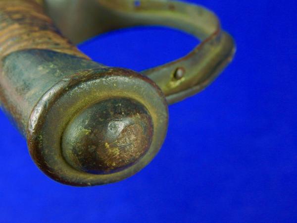 Antique 19 Century US Civil War Navy Cutlass Sword Swords – ANTIQUE ...