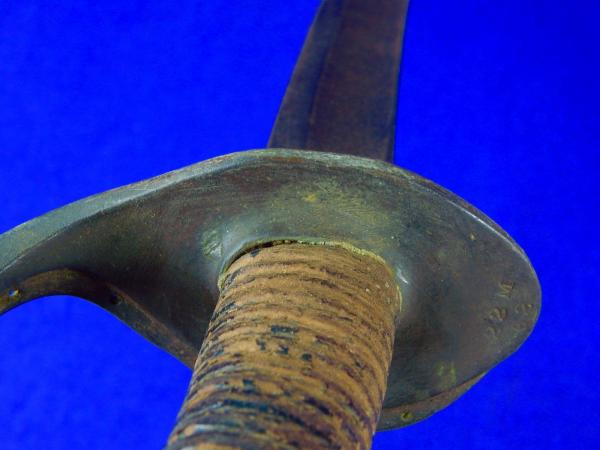Antique 19 Century US Civil War Navy Cutlass Sword Swords – ANTIQUE ...