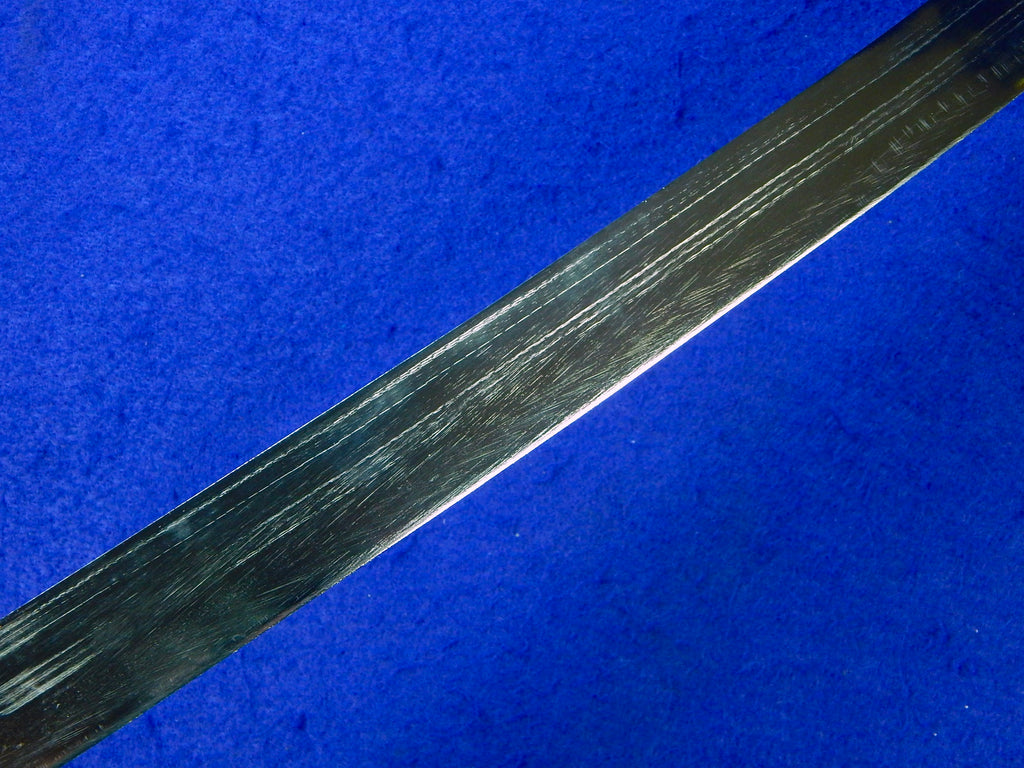 Vintage Saudi Arabia Arabian Presentation Sword Saber w/ Scabbard ...