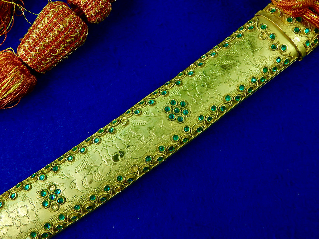 Vintage Saudi Arabia Arabian Presentation Sword Saber w/ Scabbard ...