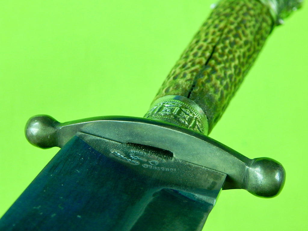 Antique Vintage British English Jonathan Crookes Sheffield England Lar ...