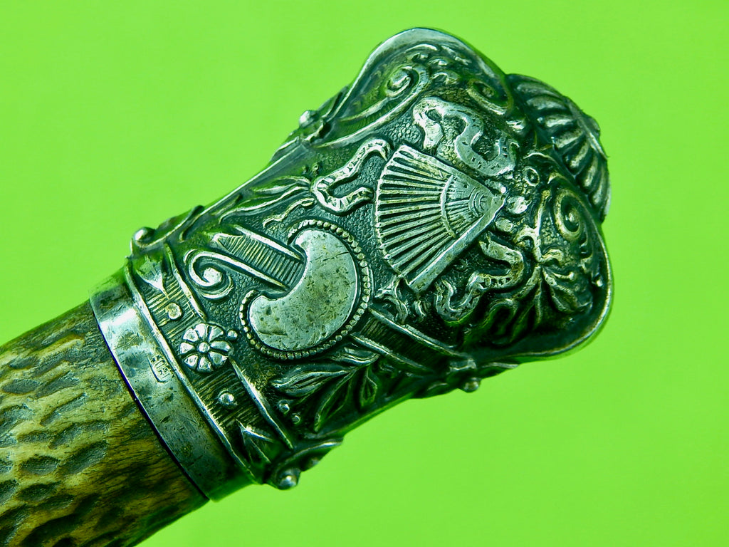 Antique Vintage British English Jonathan Crookes Sheffield England Lar ...