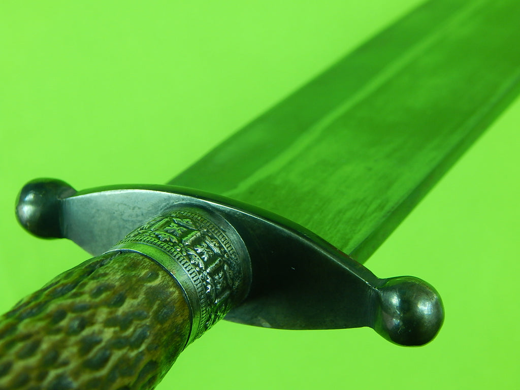 Antique Vintage British English Jonathan Crookes Sheffield England Lar ...