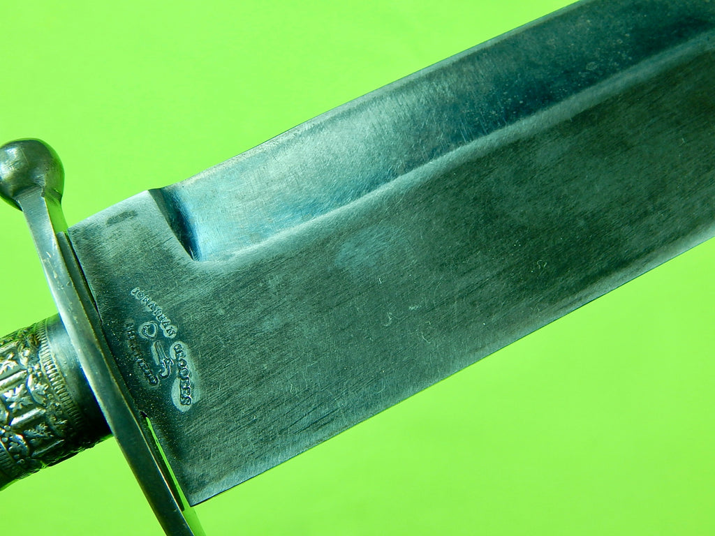 Antique Vintage British English Jonathan Crookes Sheffield England Lar ...