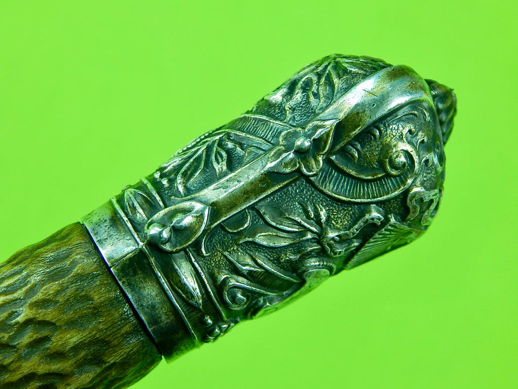 Antique Vintage British English Jonathan Crookes Sheffield England Lar ...