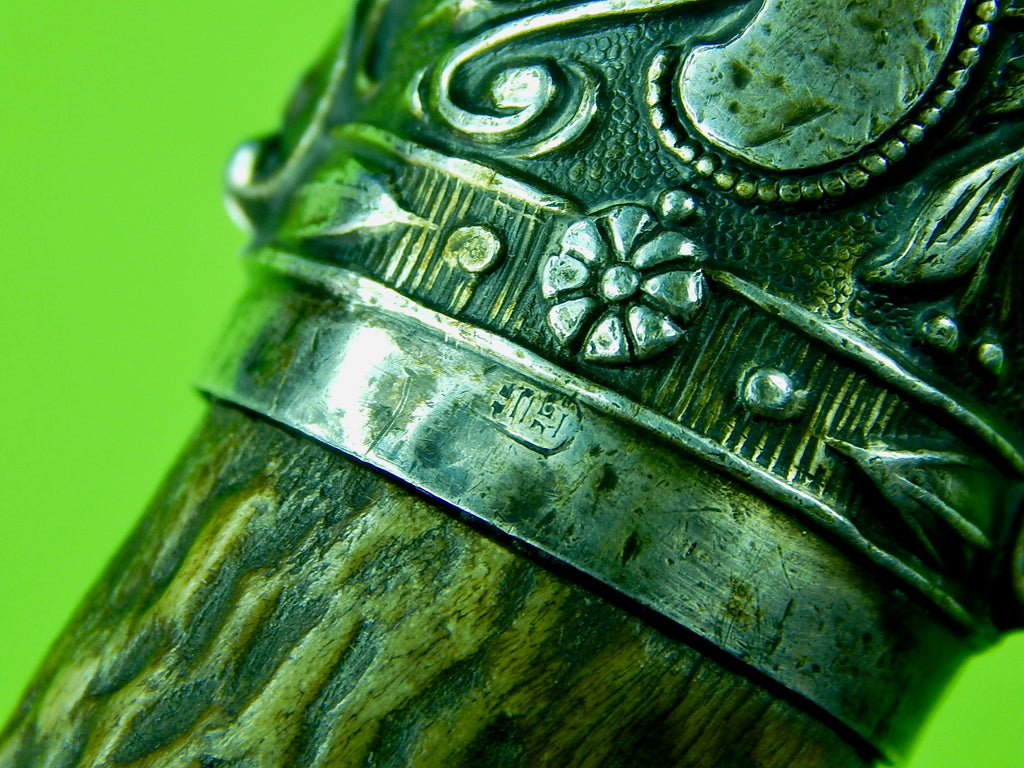 Antique Vintage British English Jonathan Crookes Sheffield England Lar ...