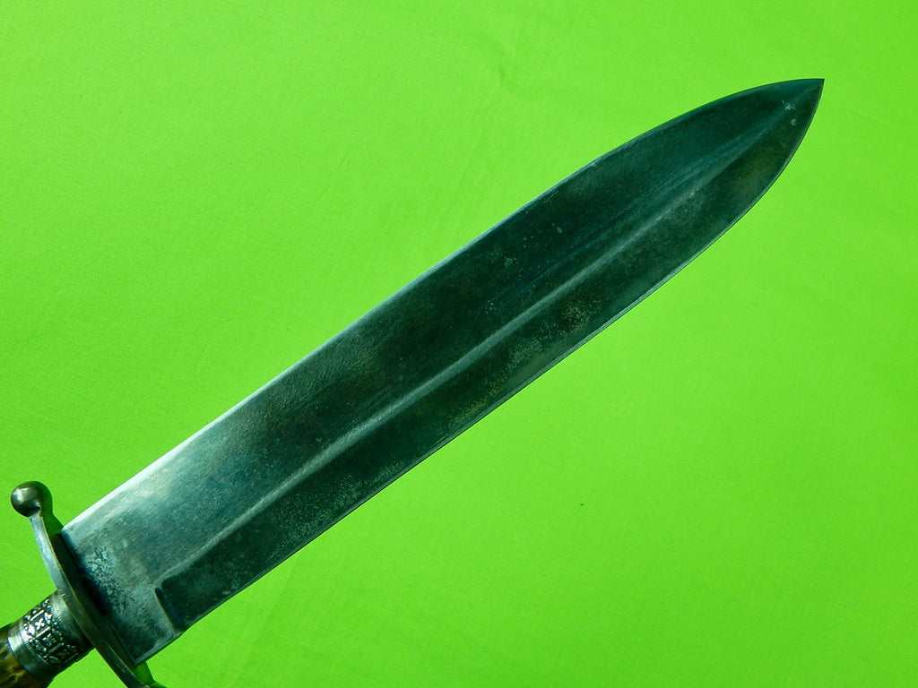 Antique Vintage British English Jonathan Crookes Sheffield England Lar ...