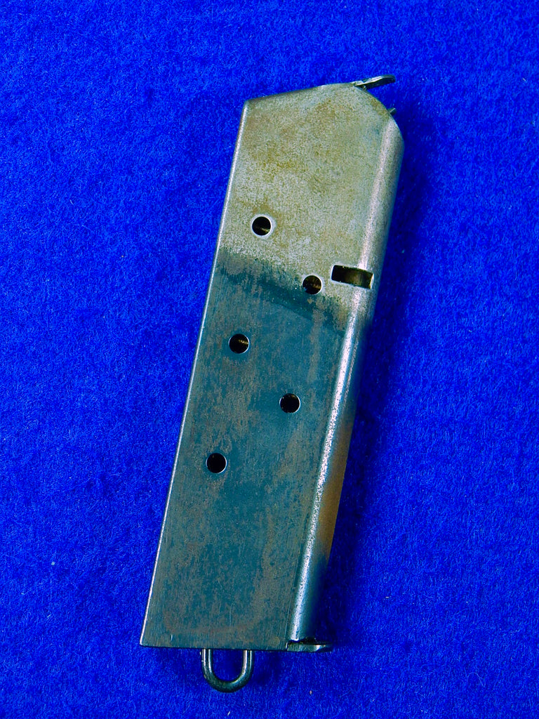 US WW1 Colt 1911 7 Round Lanyard Loop Magazine – ANTIQUE & MILITARY ...