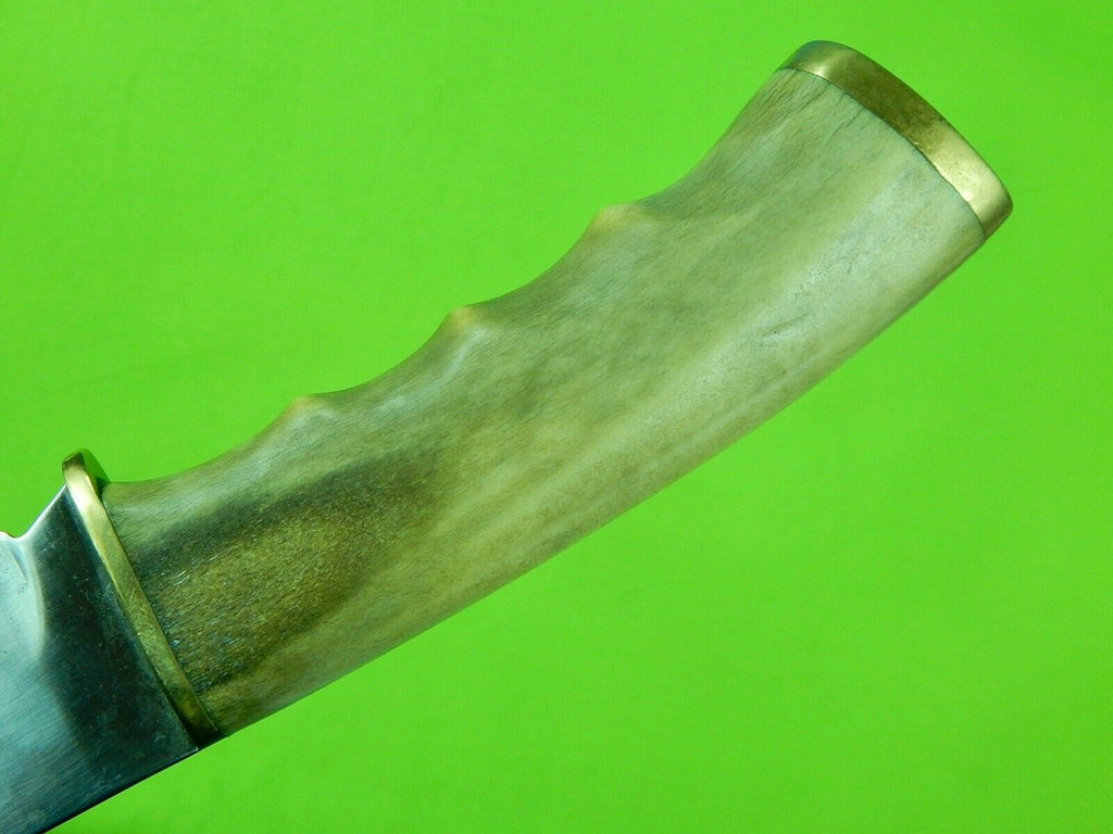 US Custom Handmade Merle MW Seguine Juneau Alaska Bowie Hunting Fighti ...