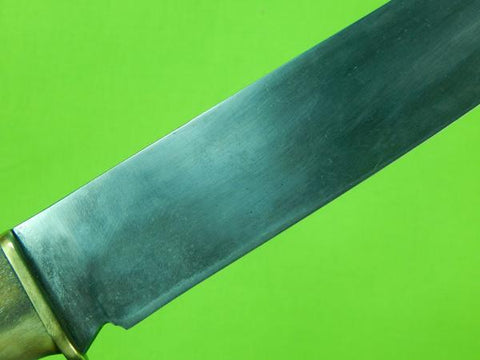 US Custom Handmade Merle MW Seguine Juneau Alaska Bowie Hunting Fighti ...