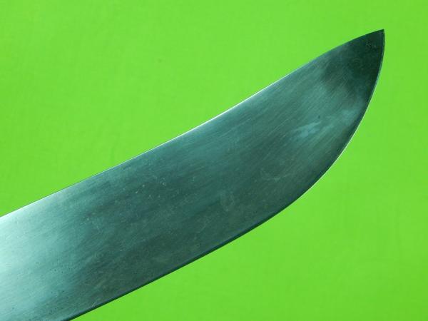 US Custom Handmade Merle MW Seguine Juneau Alaska Bowie Hunting Fighti ...