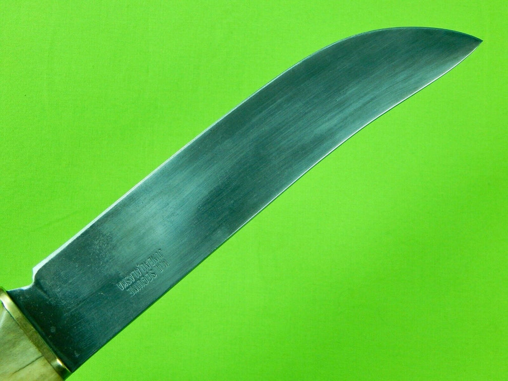 US Custom Handmade Merle MW Seguine Juneau Alaska Bowie Hunting Fighti ...