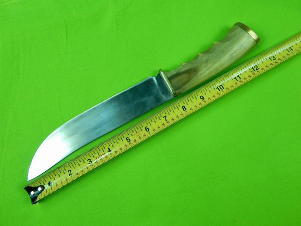 US Custom Handmade Merle MW Seguine Juneau Alaska Bowie Hunting Fighti ...