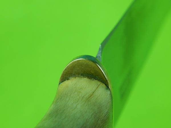 US Custom Handmade Merle MW Seguine Juneau Alaska Bowie Hunting Fighti ...