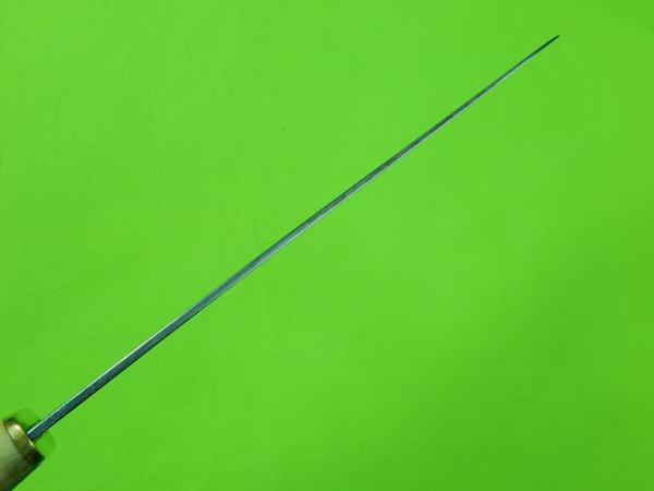 US Custom Handmade Merle MW Seguine Juneau Alaska Bowie Hunting Fighti ...