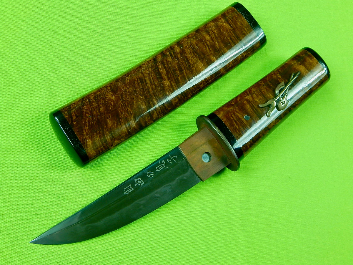 Custom Handmade Scott Slobodian Japanese Japan Wakizashi Tanto Fightin ...