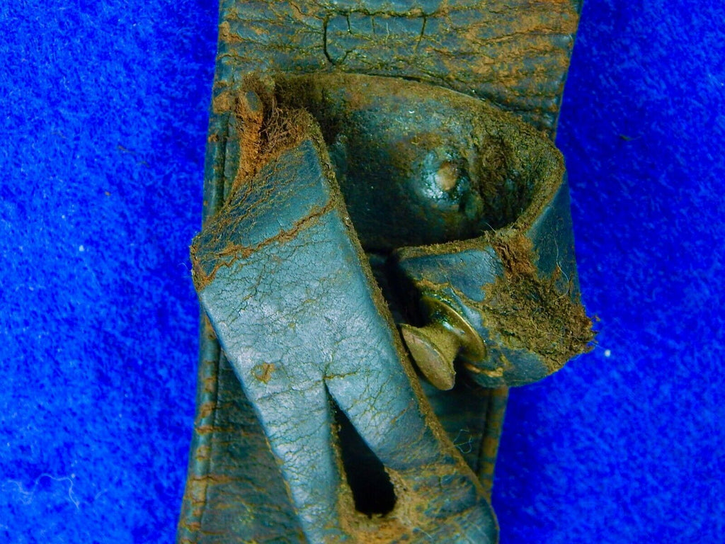 RARE Dutch Netherlands WW1 Model 1891 Bayonet Knife Leather Scabbard S ...