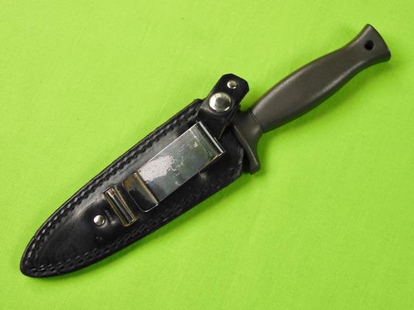Vintage Japan Japanese Explorer Survival Boot Knife w/ Sheath – ANTIQUE ...