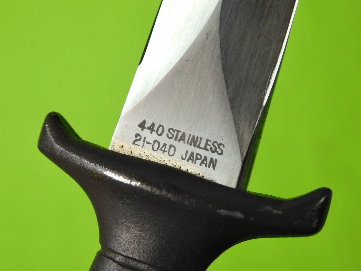 Vintage Japan Japanese Explorer Survival Boot Knife w/ Sheath – ANTIQUE ...